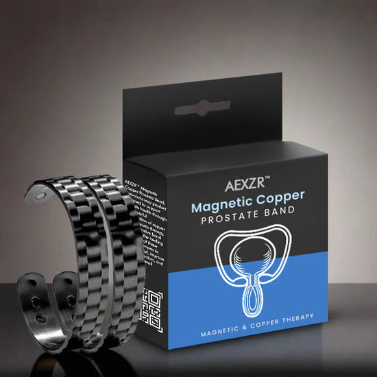AEXZR™ Magnetic Copper Prostate Band – Ellorea