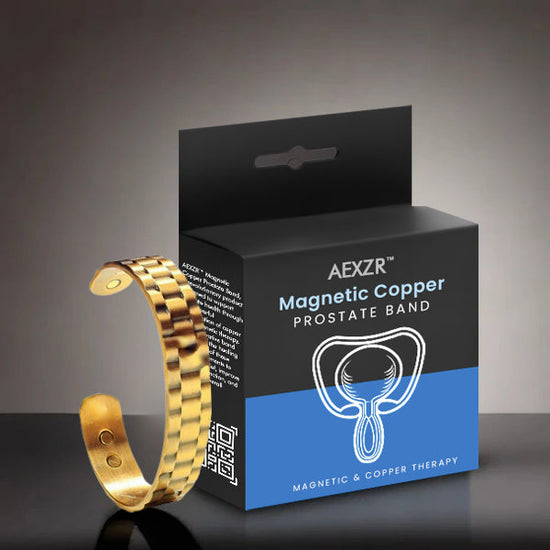 AEXZR™ Magnetic Copper Prostate Band – Ellorea