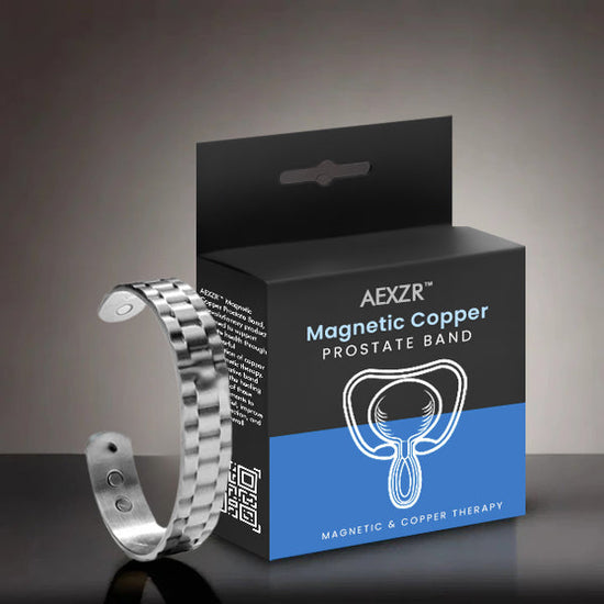 AEXZR™ Magnetic Copper Prostate Band – Ellorea
