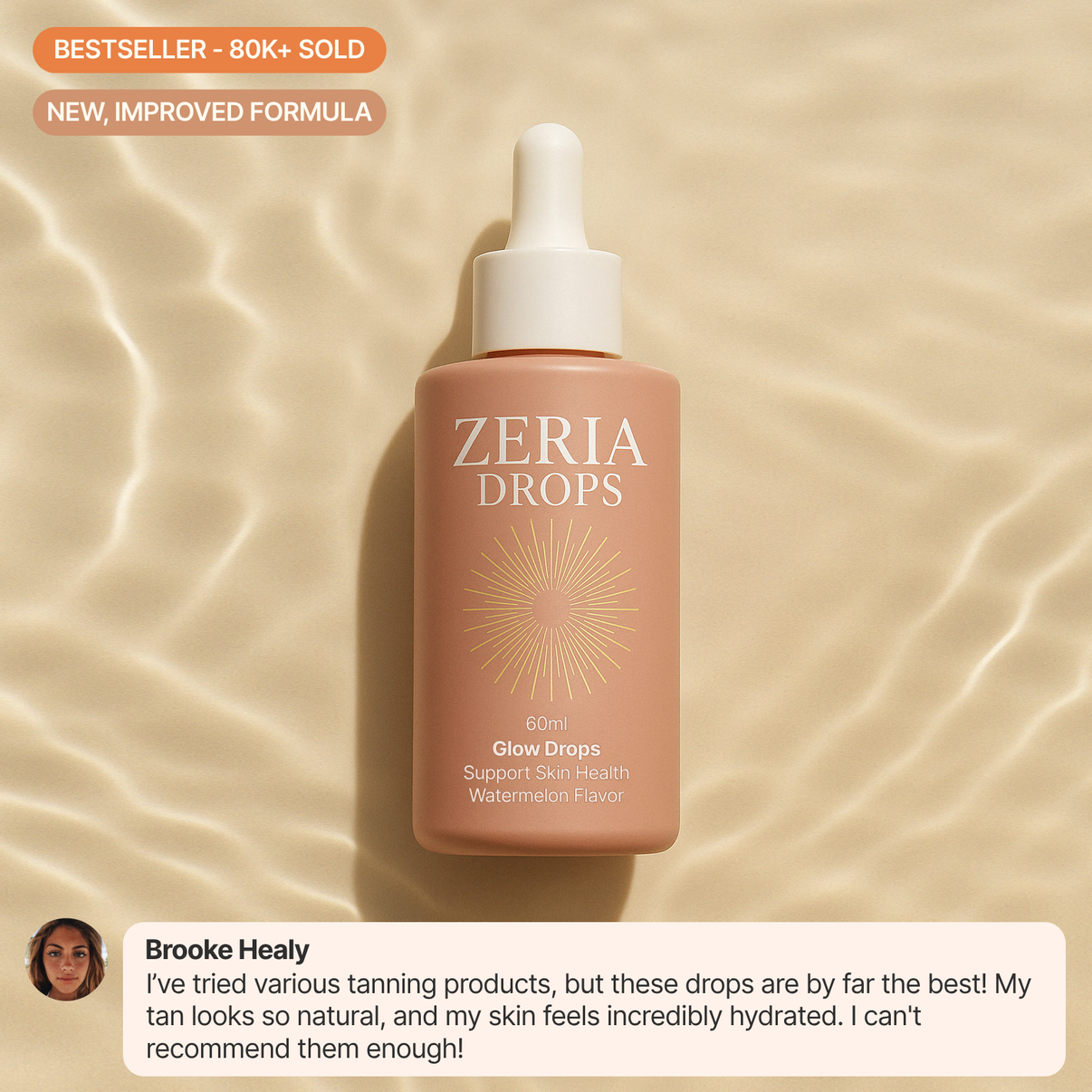 Zeria Drops – Sunless Glow from Within – Ellorea