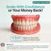 TrueEase™ Custom-Fit Functional Dentures — Perfectly Fitted in Minutes ...